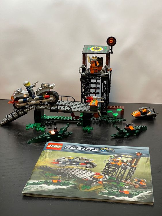 LEGO AGENTS (8632) | Kaufen auf Ricardo