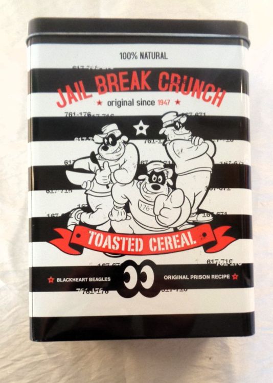 Panzerknacker Blechdose - Beagle Boys / Disney - Butlers | Kaufen auf ...