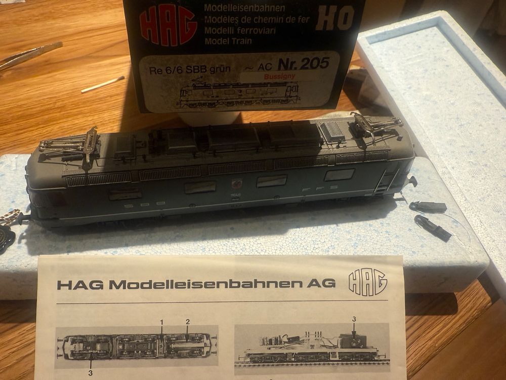 SBB-CFF-FFS, Re 6/6, 11646, « Bussigny » (D'occasion) à Chexbres pour ...