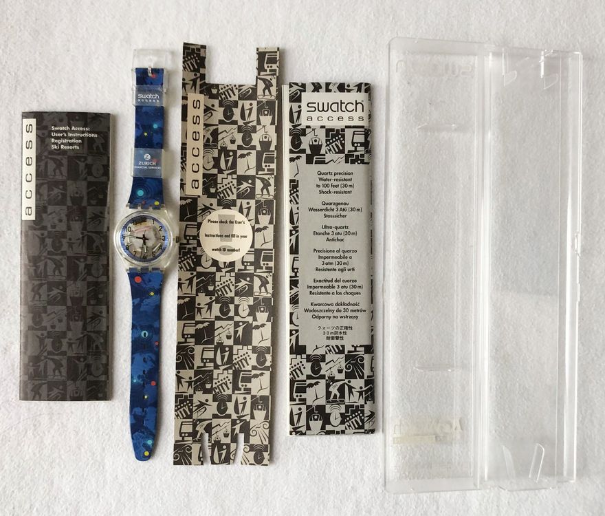 swatch KeyWatch Function (Neu (gemäss Beschreibung)) in St.Gallen für ...