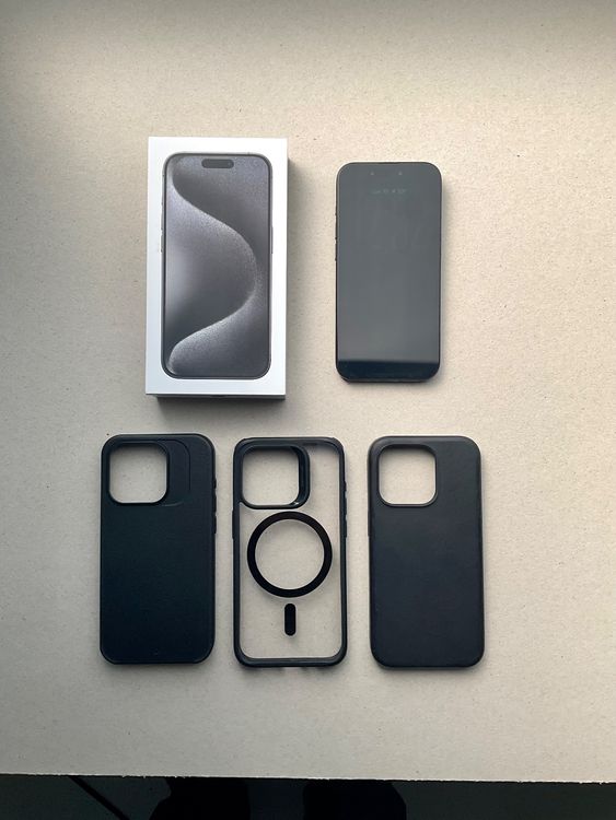 iPhone 15 Pro 512 Go - Titanium noir (D'occasion) à Le Lignon pour CHF ...