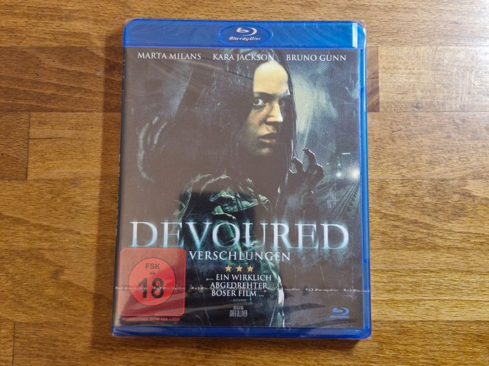 Devoured (2012) NEU OVP RAR Bluray (Neu und originalverpackt) in ...