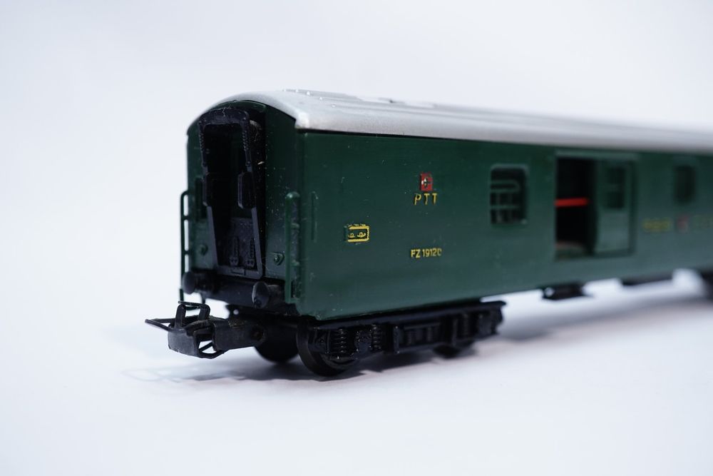 3å Hag 410 alter Gepäckwagen grün (Gebraucht) in Thun für CHF 12.9 ...