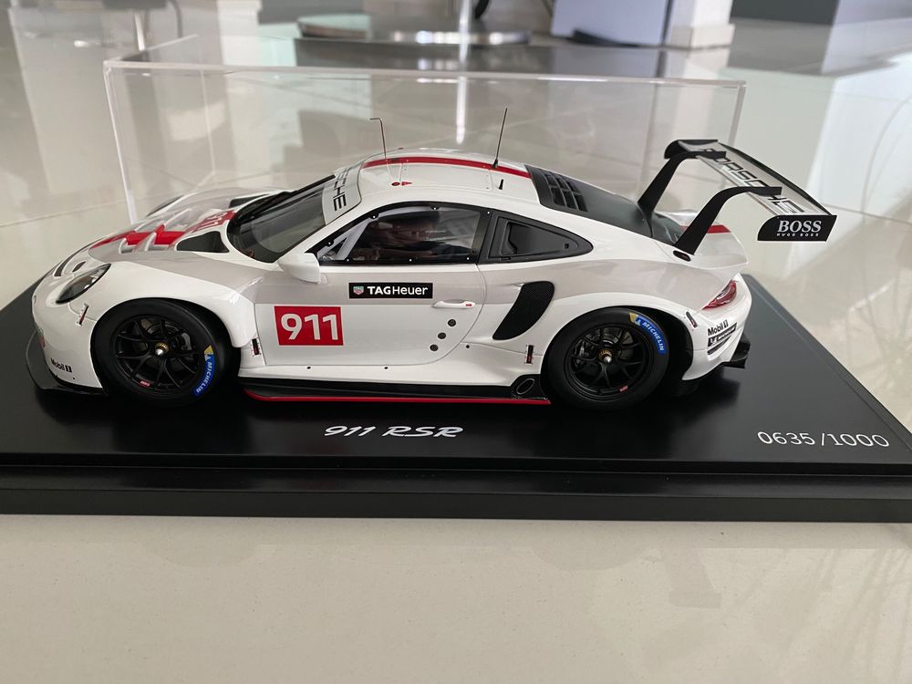 PORSCHE 911 (992) RSR #911 WEC 2019 – SPARK 1:18 – TOP! (Neu (gemäss ...