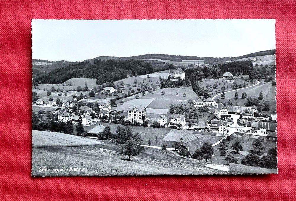 Schlossrued (AG) - Dorfansicht um 1940 (Gebraucht) in Rothrist für CHF 14.5 – mit Lieferung auf ...