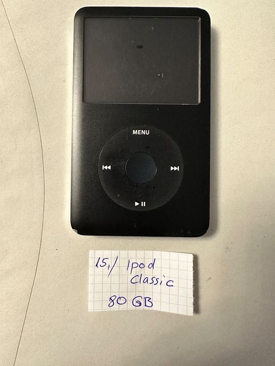 iPod Classic 80GB (Gebraucht) in Schlieren für CHF 39 – mit Lieferung ...