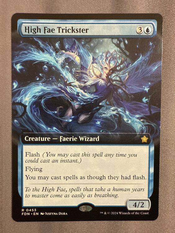 High Fae Trickster Variant 0453 Foundations | Kaufen auf Ricardo