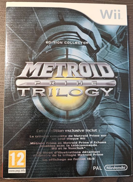 Metroid Trilogy Wii (Gebraucht) in Marly für CHF 76 – mit Lieferung auf ...