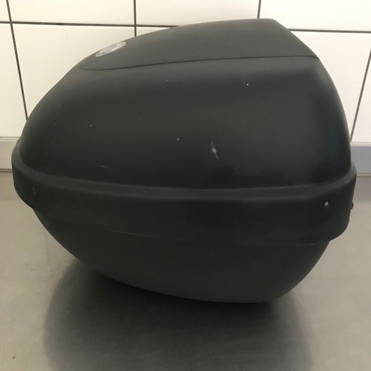 Motorrad Koffer Case nonfango 632 schwarz inkl. Befestigung (Gebraucht ...