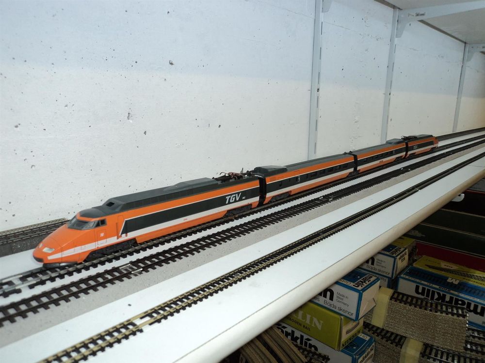 Lima TGV, 4-Teilig, HO (Gebraucht) in Luzern für CHF 51 – mit Lieferung ...
