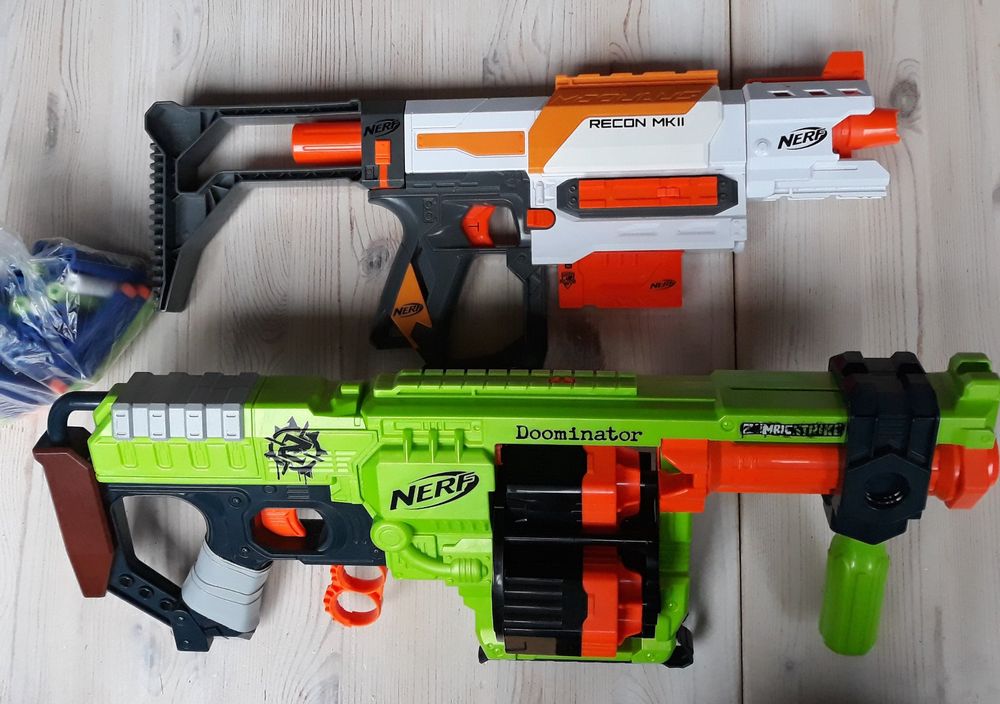 Nerf Recon und Doominator | Kaufen auf Ricardo