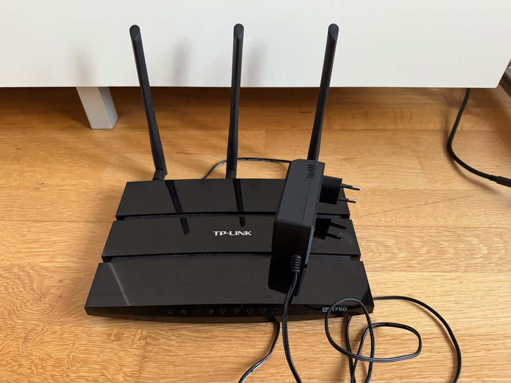 TP-LINK AC1750 Wireless Dual Band Gigabit Router (Gebraucht) in ...