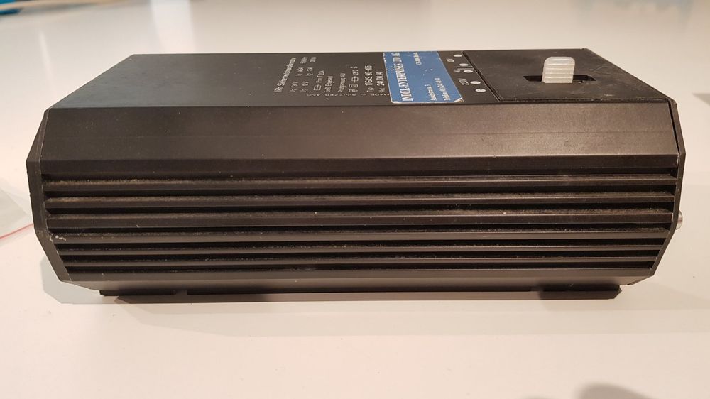 Sicherheitstransformator 230V 12V 300VA Trafo (Gebraucht) in Frasnacht für CHF 22 – mit ...