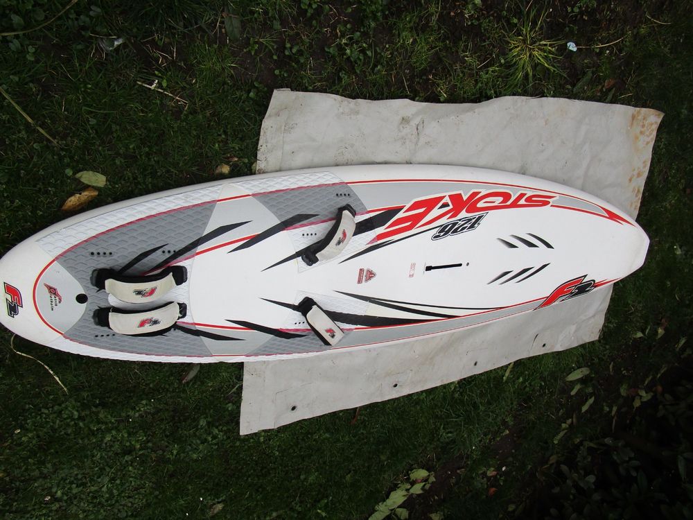 Windsurf Board F2 Stroke 250x67cm 126l ca 7kg (Gebraucht) in Ottikon für CHF 250 – nur Abholung ...
