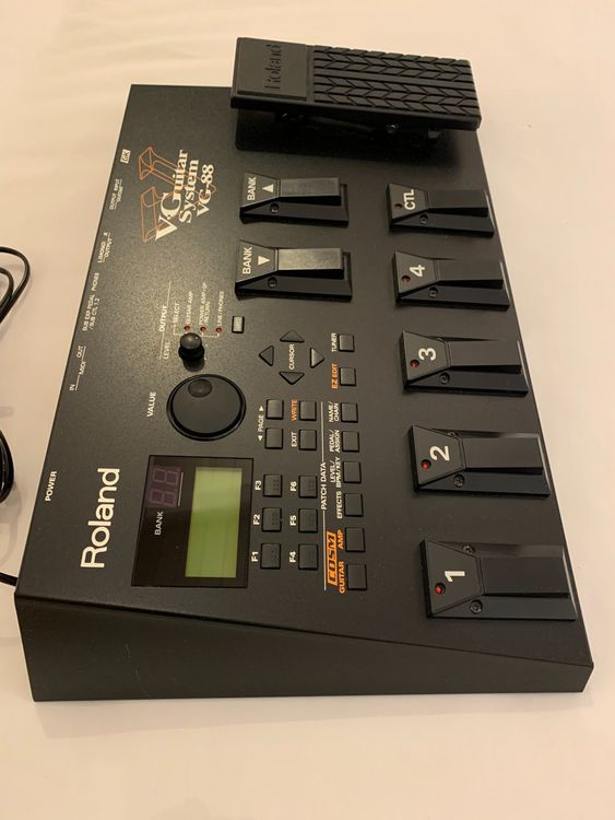 Roland VG-88 V-Guitar System Modeling Gitarren Pre-Amp | Kaufen auf Ricardo