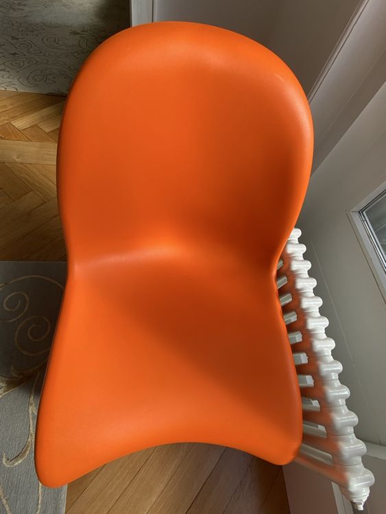 Orange Vitra Panton Chair (Gebraucht) in Basel für CHF 195 – nur ...