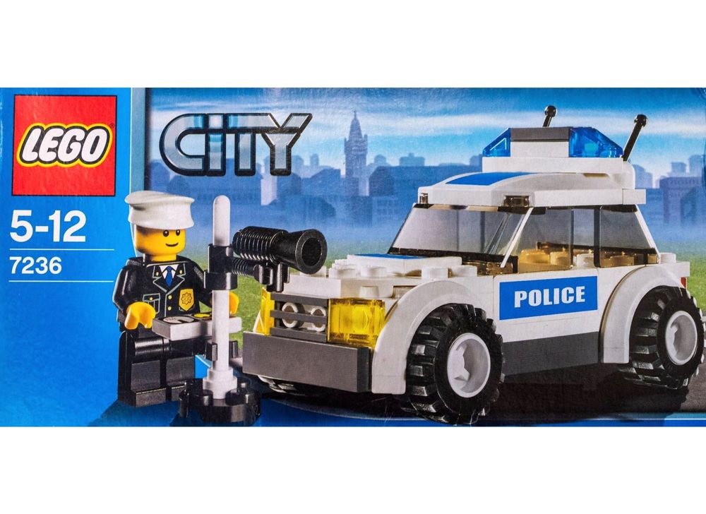 Lego 7236-2 Police Car (2008) City Polizei Auto | Kaufen auf Ricardo
