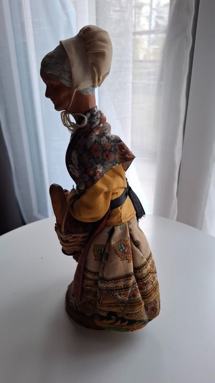 Santon de provence artisanal / véritable / hauteur 25 cm (D'occasion) à ...