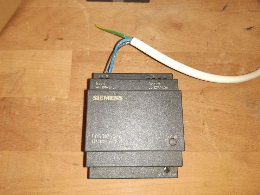 Siemens Logo 230V mit Zubehör (Gebraucht) in Neukirch (Egnach) für CHF ...