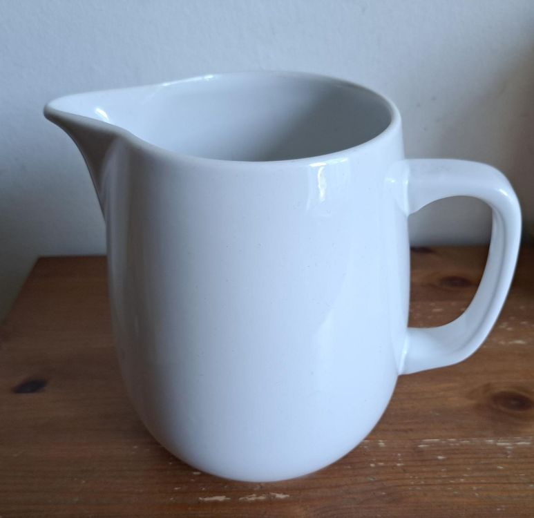 Rössler Milchkanne, Krug in Weiss, 2 Liter (Gebraucht) in Basel für CHF 28 – mit Lieferung auf ...