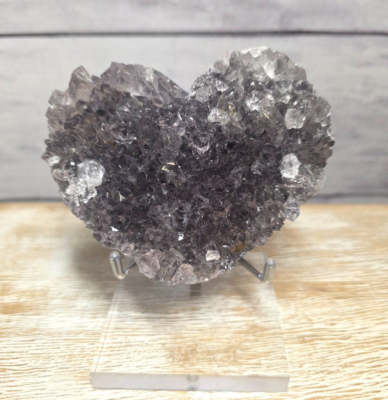 Amethyst Herz 328g (Neu und originalverpackt) in Matzingen für CHF 29.9 ...