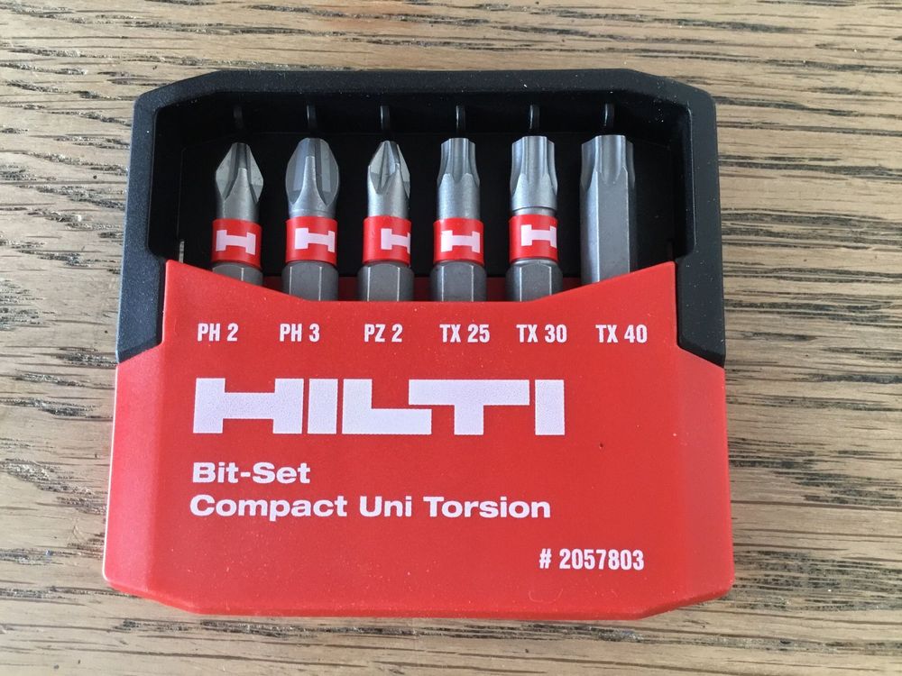 Hilti Bit– Set (Neu und originalverpackt) in Oberbüren für CHF 13 – mit ...