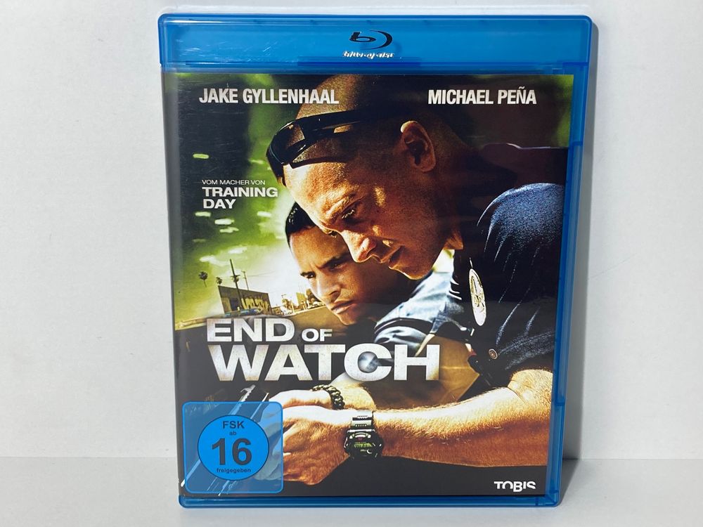 End of Watch Blu Ray (Gebraucht) in Wilderswil für CHF 2.9 – mit Lieferung auf Ricardo kaufen