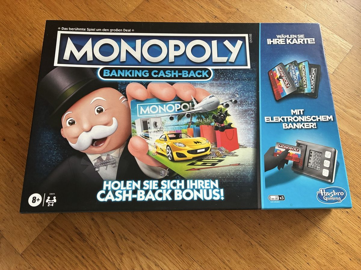 Monopoly Banking Cash-Back (Gebraucht) in richterswil für CHF 10 – mit ...