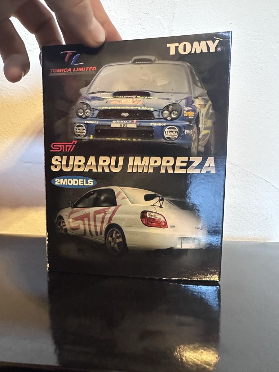 Rare Subaru Impreza 1/64 (Nuovo e nell'imballaggio originale) a Bex per ...