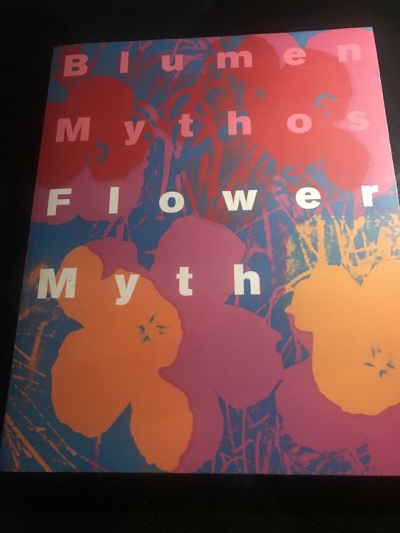 Blumen Mythos Austellungskatalog Beyerle Museum 2005 | Kaufen auf Ricardo