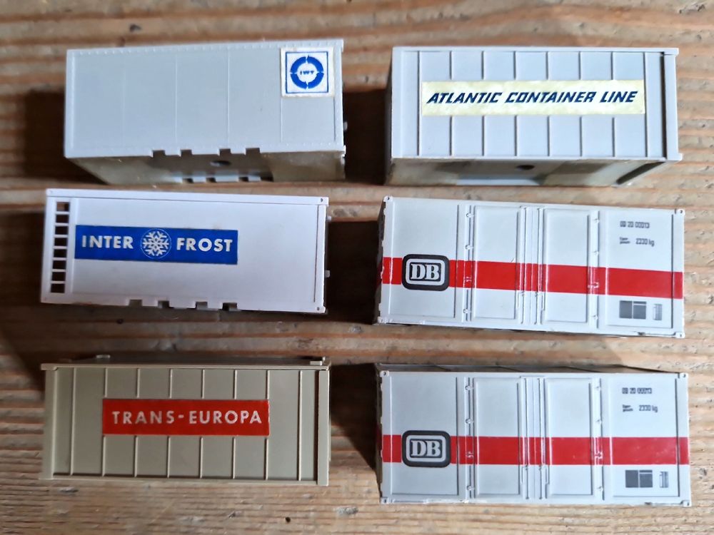 Container HO (Gebraucht) in Herisau für CHF 5 – mit Lieferung auf ...