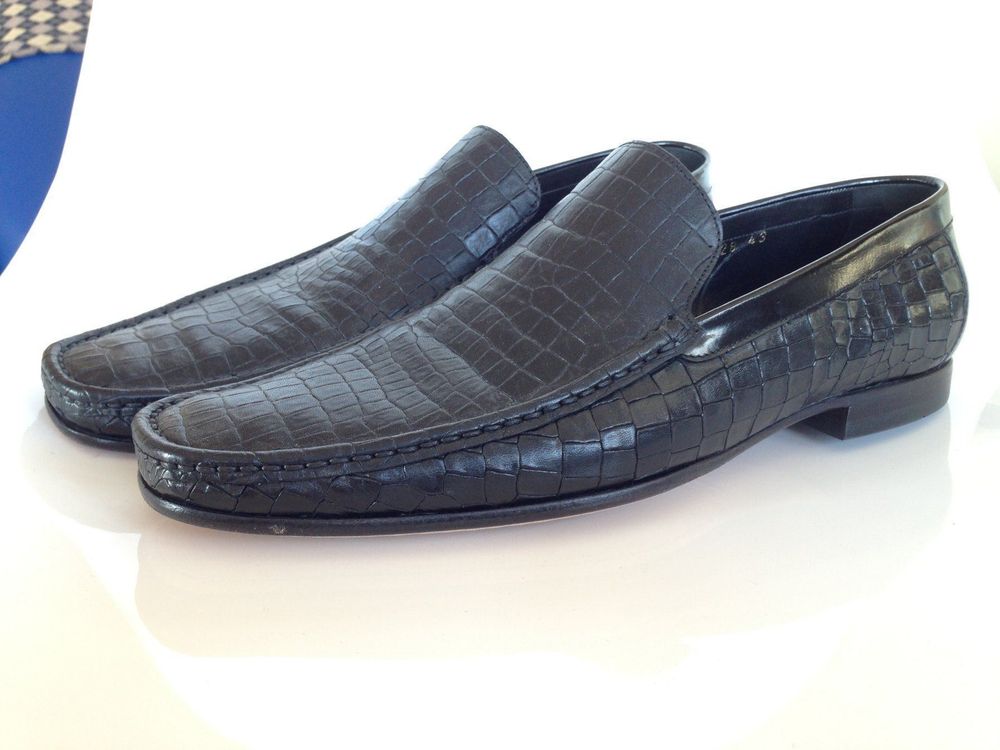 Angelo Ruffo Slippers | Leder | Gr. 43 | Kaufen auf Ricardo