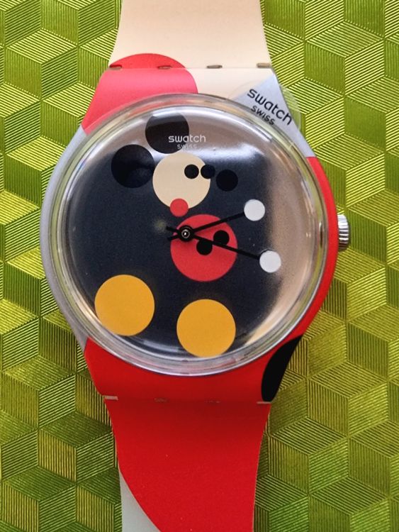 Swatch artiste Damien Hirst Mickey limitée (Neu und originalverpackt ...