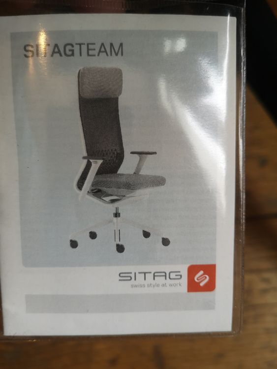 Bürostuhl Sitag TEAM (Neu (gemäss Beschreibung)) in Urnäsch für CHF 450 – nur Abholung auf ...