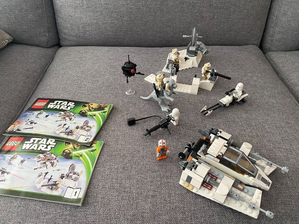 Lego 75014 Star Wars Battle of Hoth | Kaufen auf Ricardo