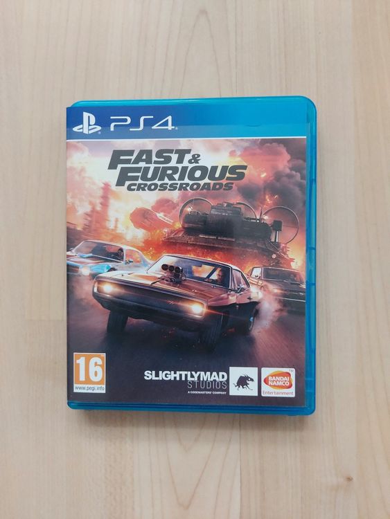 Fast & Furious Crossroads (PS4) (Neu (gemäss Beschreibung)) in Kölliken ...