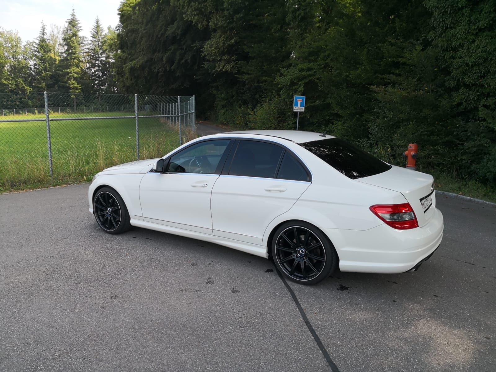 Mercedes C180 White Star 8-fach bereift. Top Zustand (Gebraucht) in ...