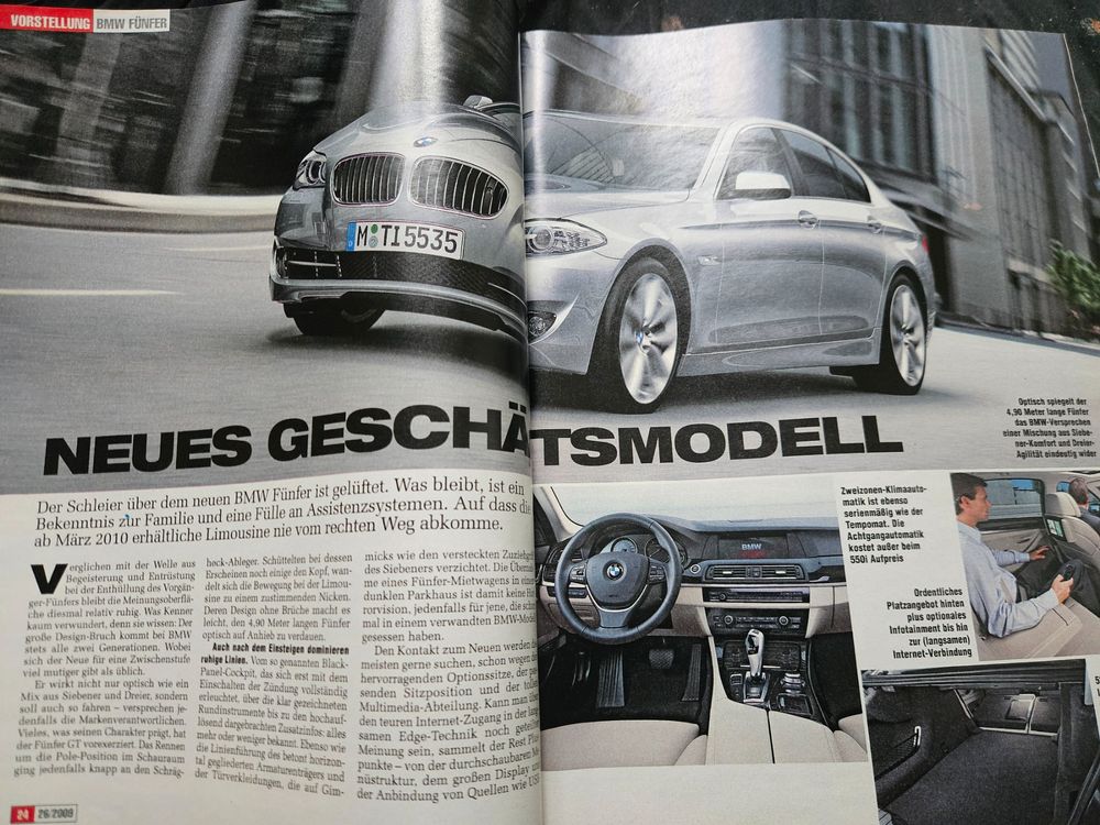 AMS 26/09 Audi RS8 Nissan GT-R 911 Turbo Discovery GLK xx (Gebraucht ...