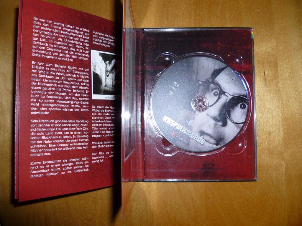 Ich spuck auf Dein Grab -Original- Uncut Mediabook [Blu-ray] (Gebraucht ...