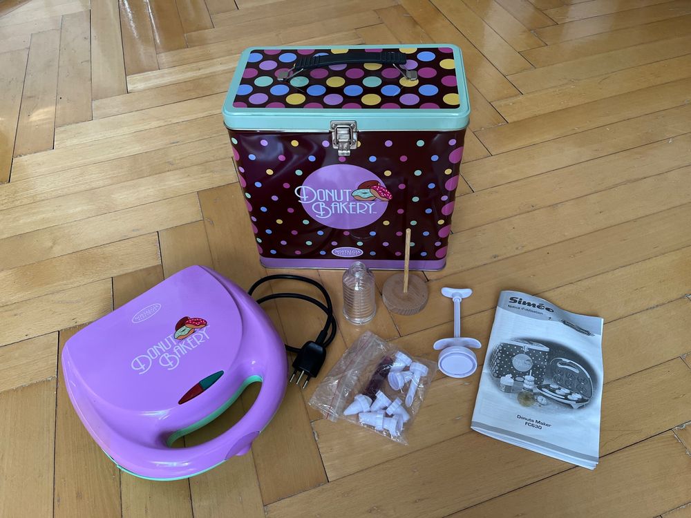 Mini Donut Bakery Kit | Kaufen auf Ricardo