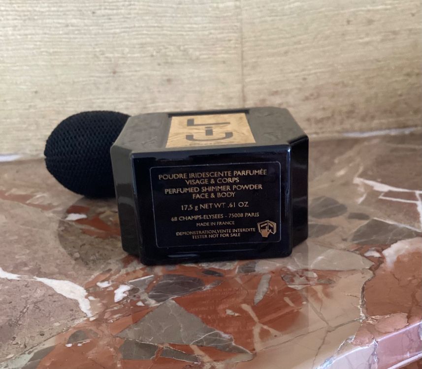 Luxus Guerlain Liu Poudre Parfumée Rarität (Gebraucht) in Samedan für ...
