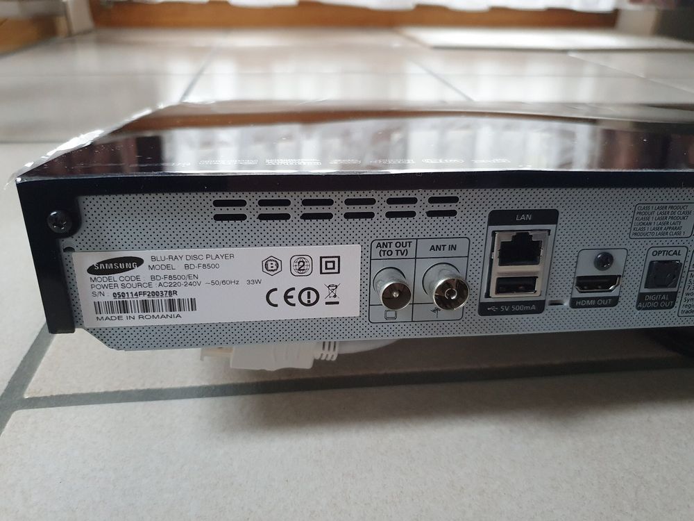 Samsung HD-Recorder mit Blu-ray Player BD-F8500 Top ab 1.--! (Gebraucht) in Romanshorn für CHF ...