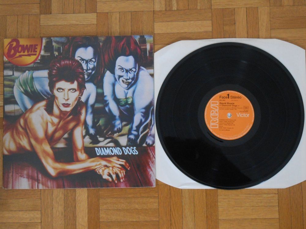 David Bowie 1974 Diamond dogs (LP) | Acheter sur Ricardo