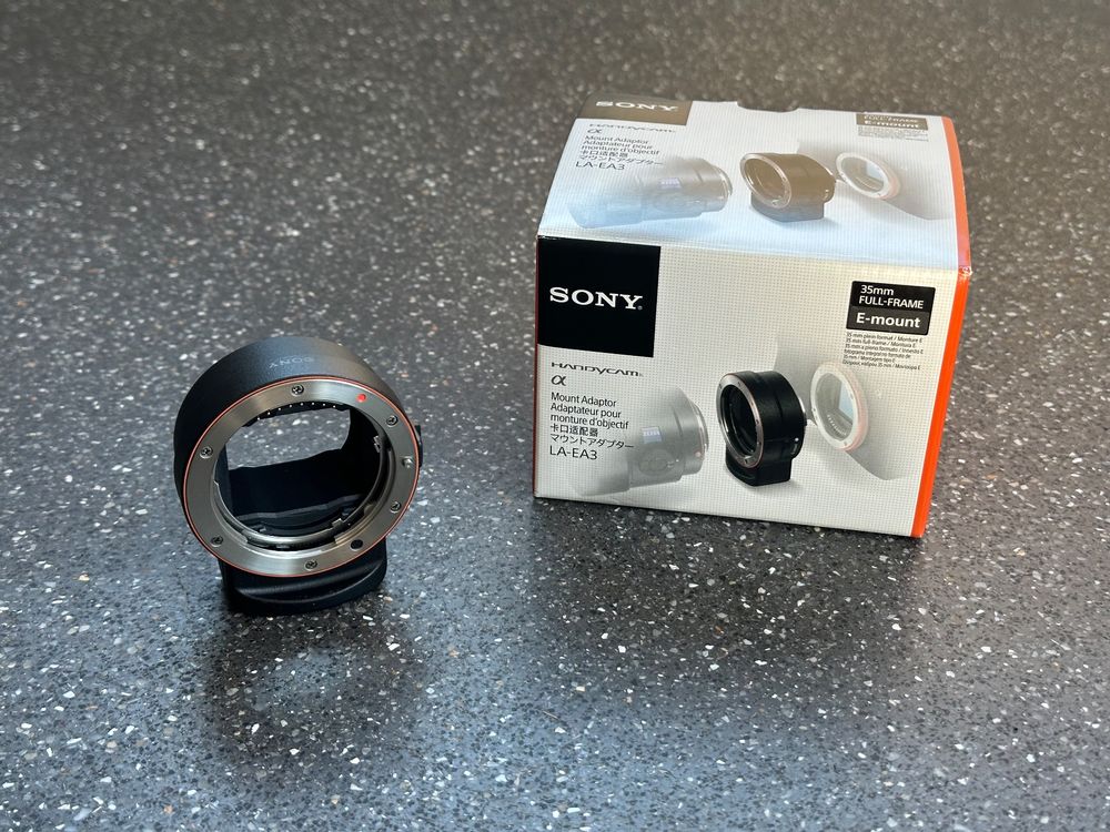 Sony LA-EA3 (Mount Adaptor) | Kaufen auf Ricardo