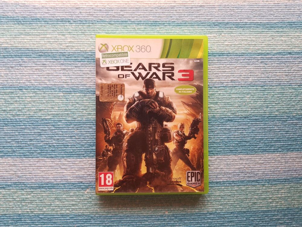 Gears of War 3 [Xbox 360/ONE/Series X] | Kaufen auf Ricardo