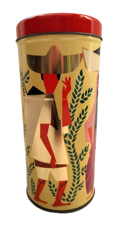 Kaiser Kaffee Blechdose zirka 50er Jahre ab Fr. 18.- (Gebraucht) in ...