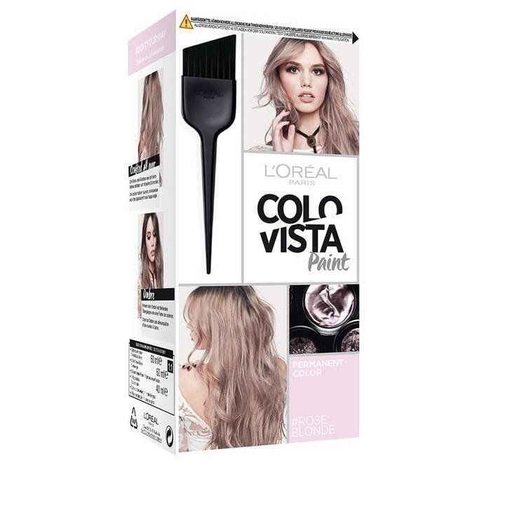 Teinture cheveux - Colorista - coloration permanente - rose (Neu und ...
