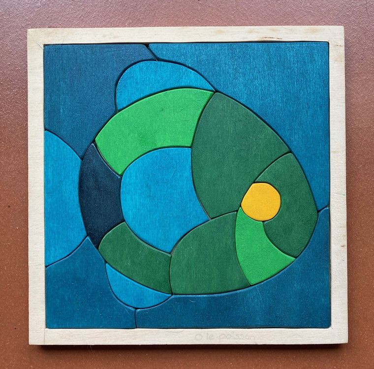 Holzpuzzle Fisch (Neu (gemäss Beschreibung)) in Orselina für CHF 39 ...