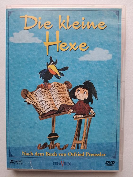 Die kleine Hexe Otfried Preussler (Trickfilm) (Gebraucht) in Gysenstein für CHF 6.1 – mit ...