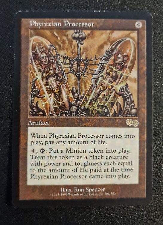 Phyrexian Processor, Magic the Gathering (Gebraucht) in Hochdorf für ...